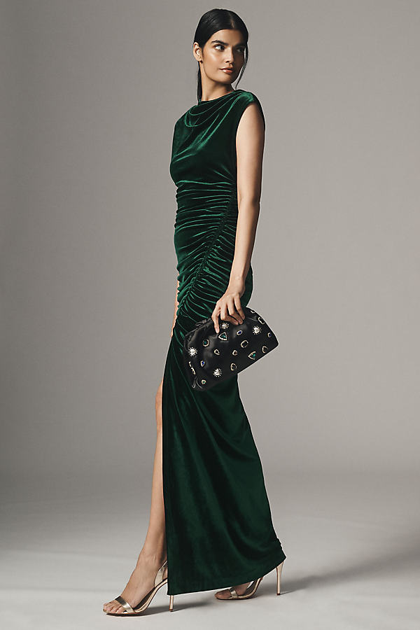 BHLDN BHLDN Francesca High-Neck Maxi Dress